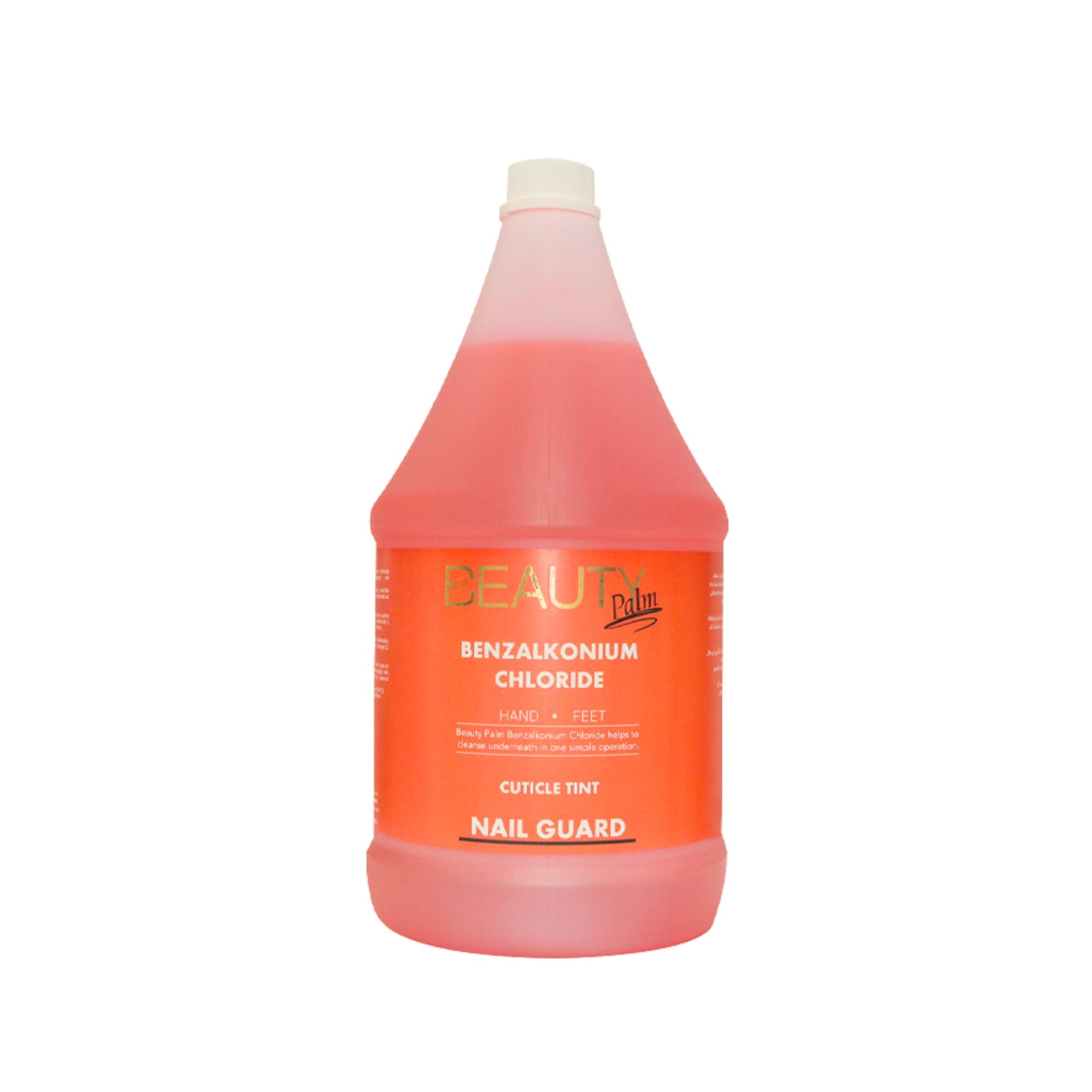Beauty Palm Benzalkonium Chloride Nail Cuticle Tint | Promotes Healthy ...