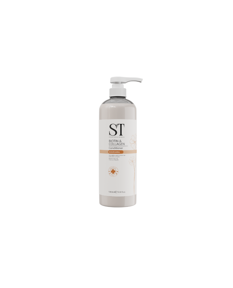 ST Professional Biotin & Collagen Nourishing Conditioner | 1000ml ...