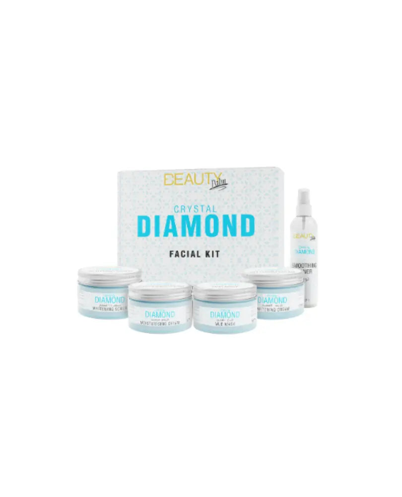 Beauty Palm Facial Kit Diamond Crystal 5pcs/kit for Glowing Skin ...