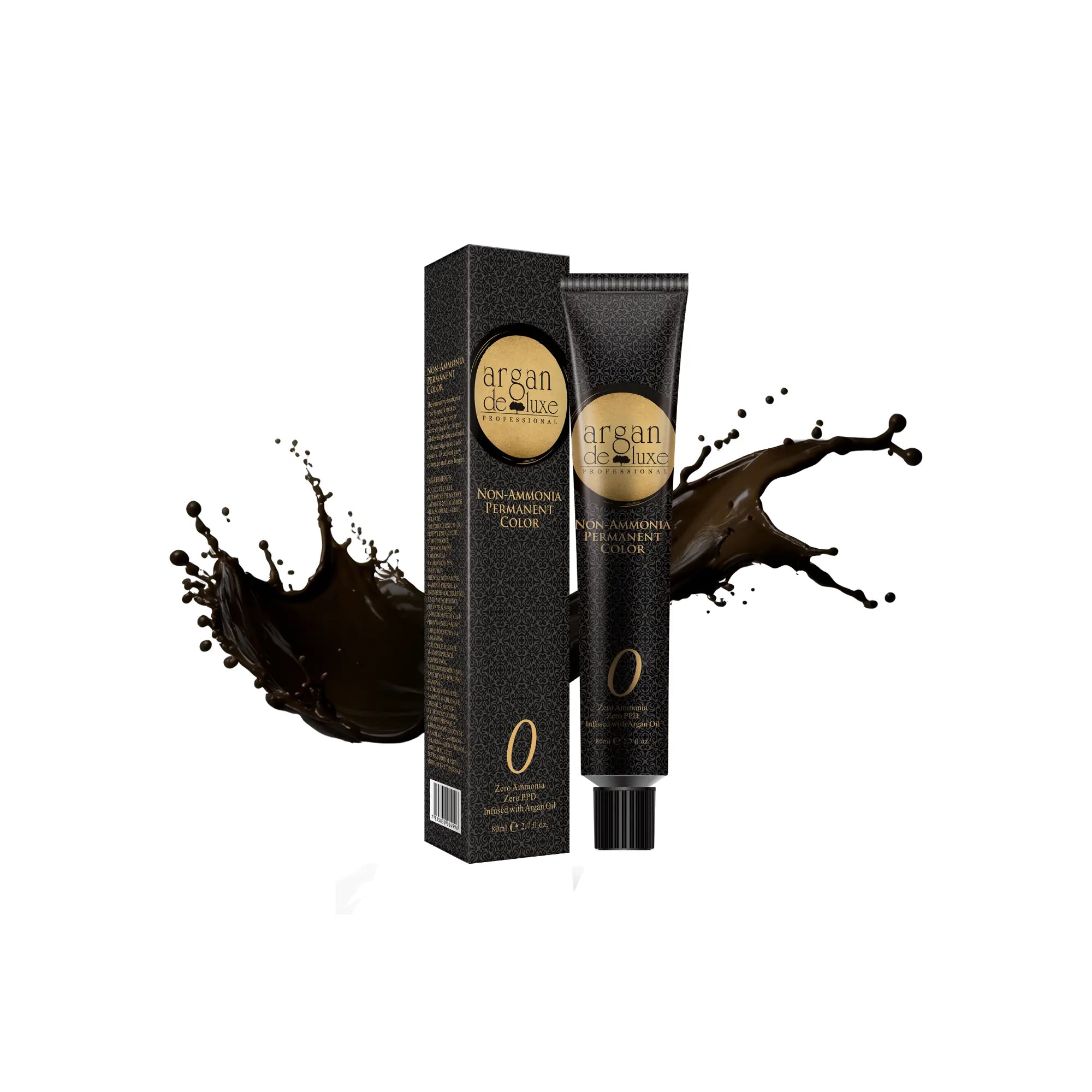 Argan Deluxe Non-Ammonia Hair Permanent Color – Kenaan International