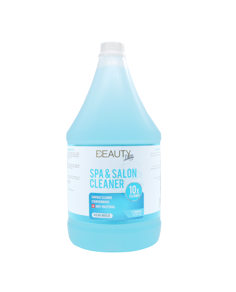 Beauty Palm Spa & Salon Cleaner 3.78L | Sanitizes Surface & Removes Ba ...