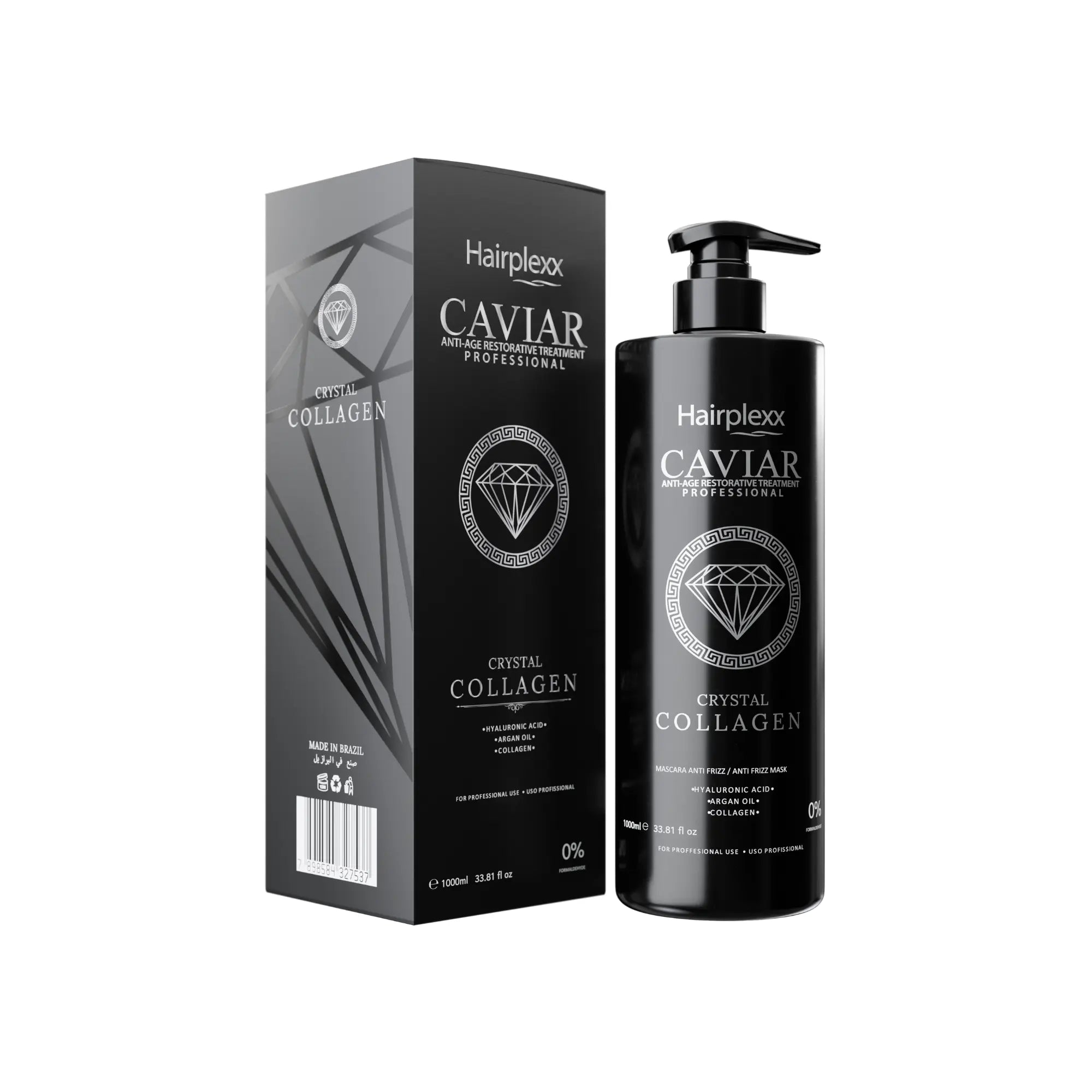 Hairplexx Caviar Crystal Collagen Hair Treatment – Kenaan International