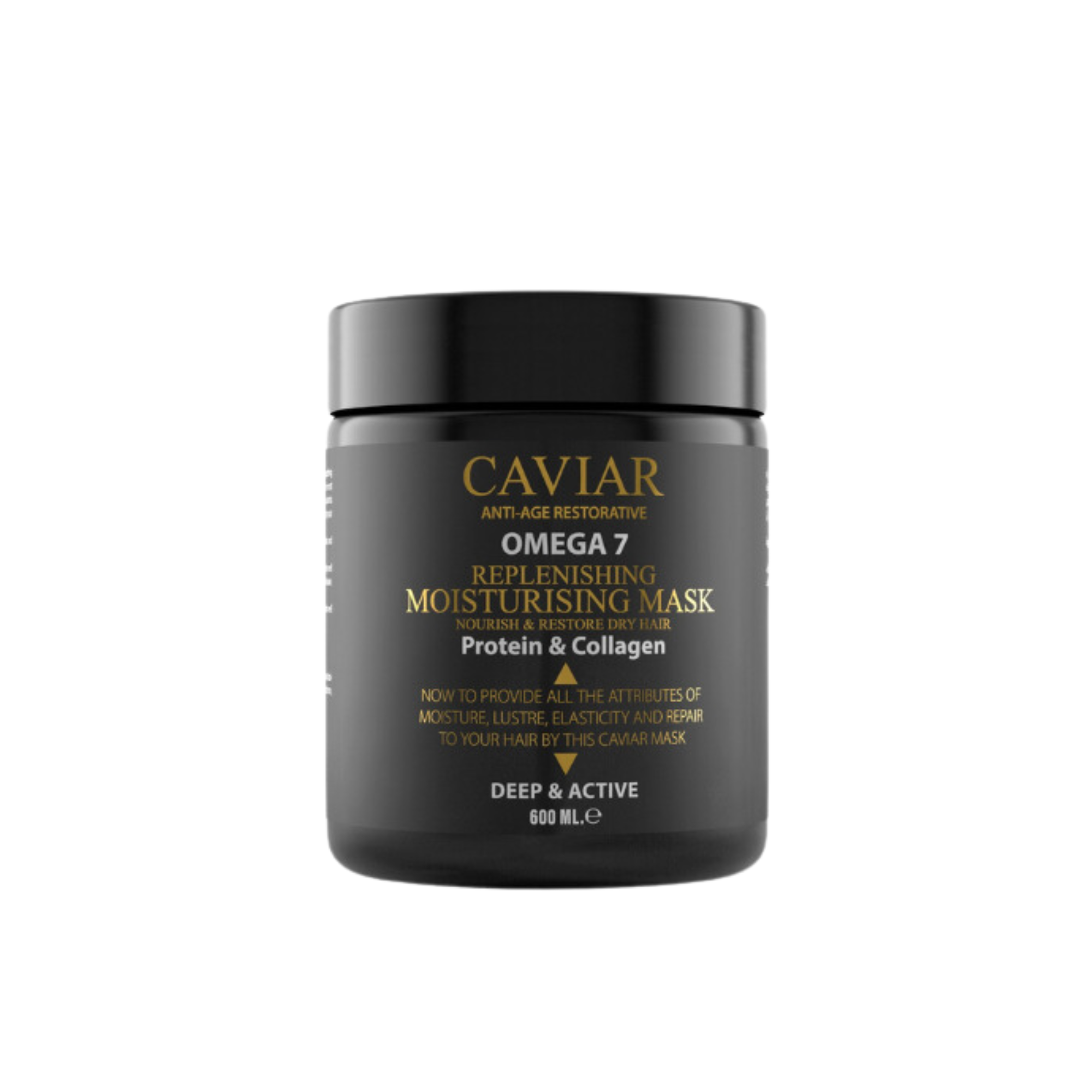 Caviar Hair Mask Moisturizing Omega 7 – Kenaan International