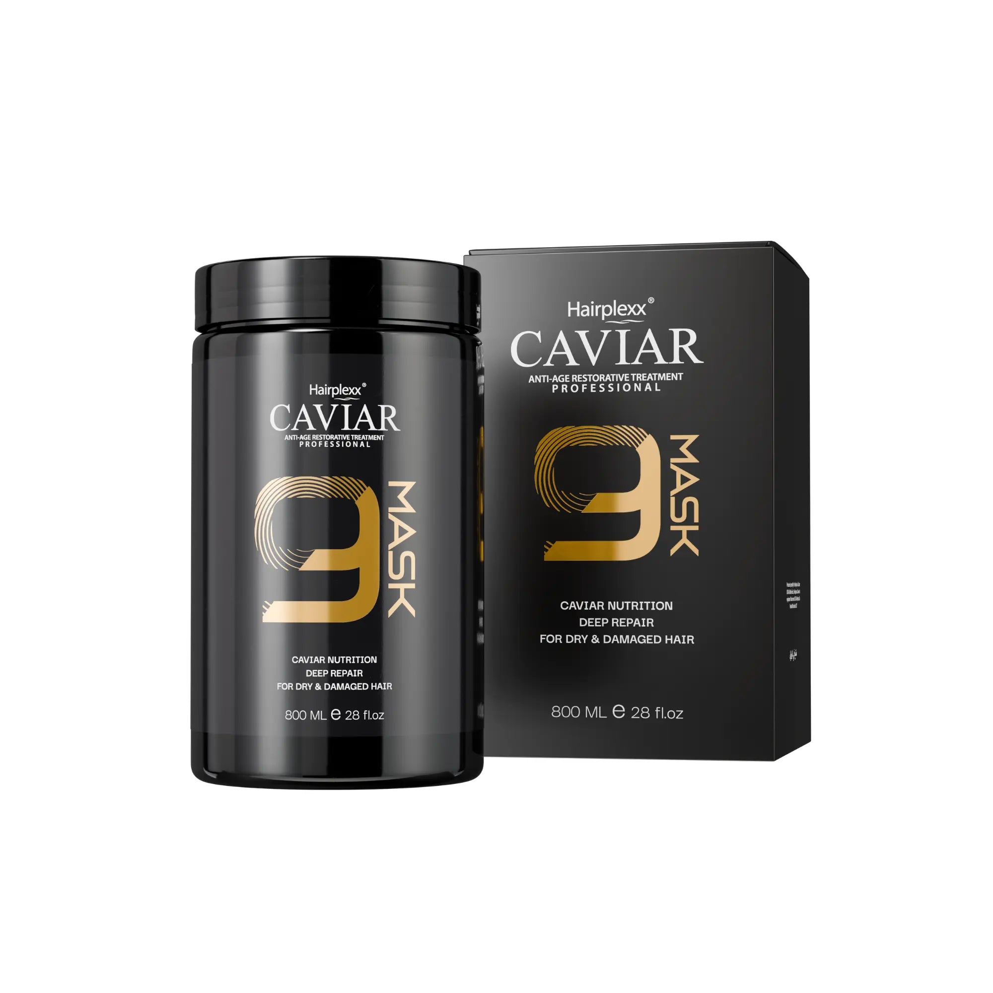 Hairplexx Caviar 9 Mask Treatment - Kenaan International