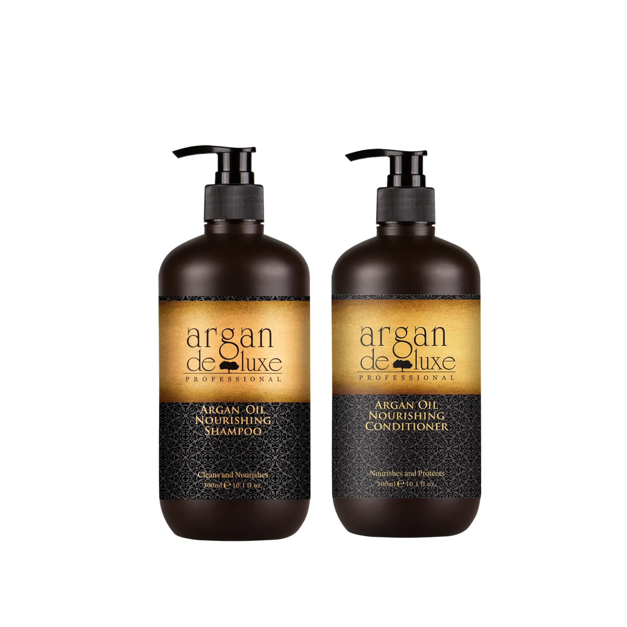 Deluxe Nourishing Shampoo Argan Deluxe Shampoo & Conditioner Set ...