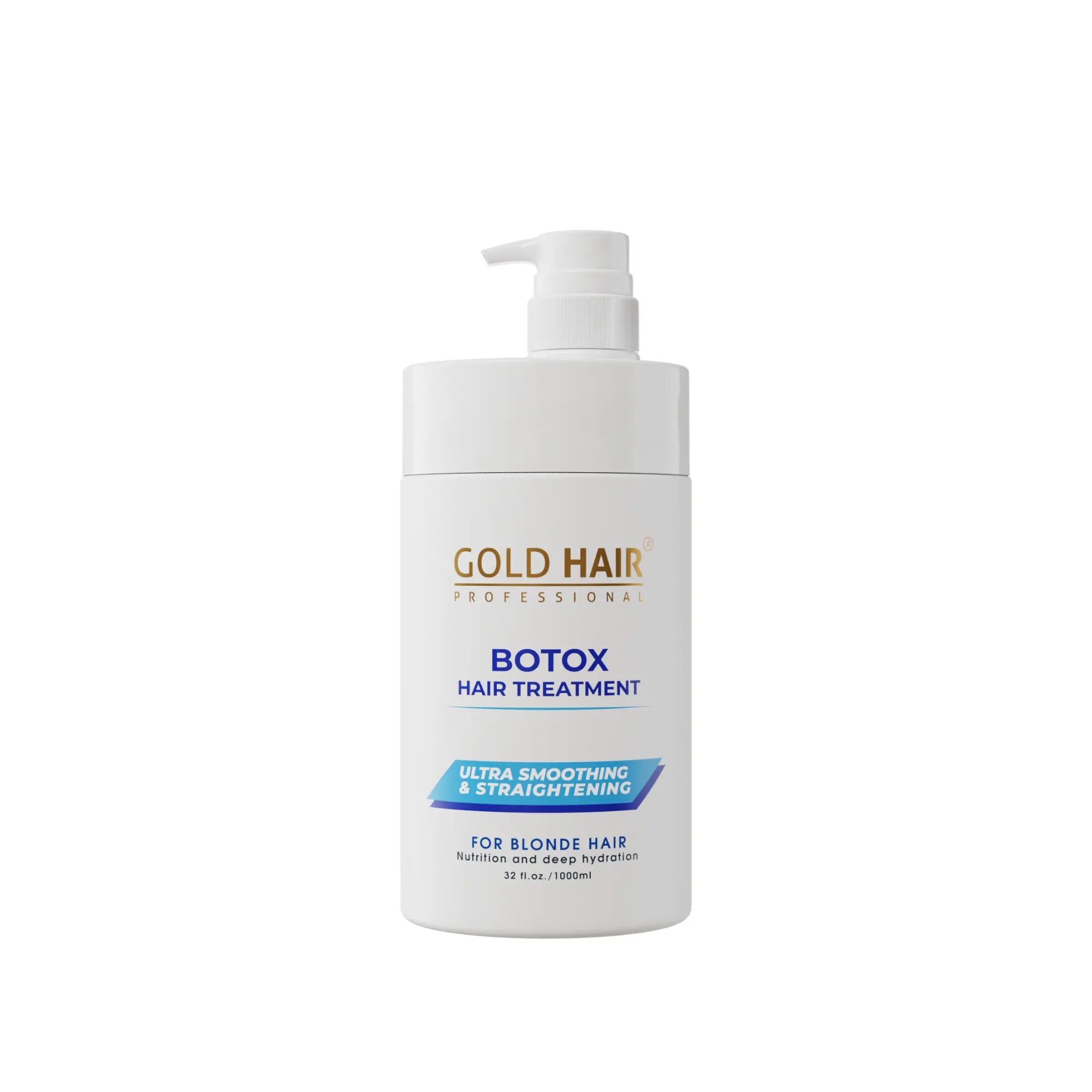 Gold Hair Botox Treatment 1000ml – Kenaan International