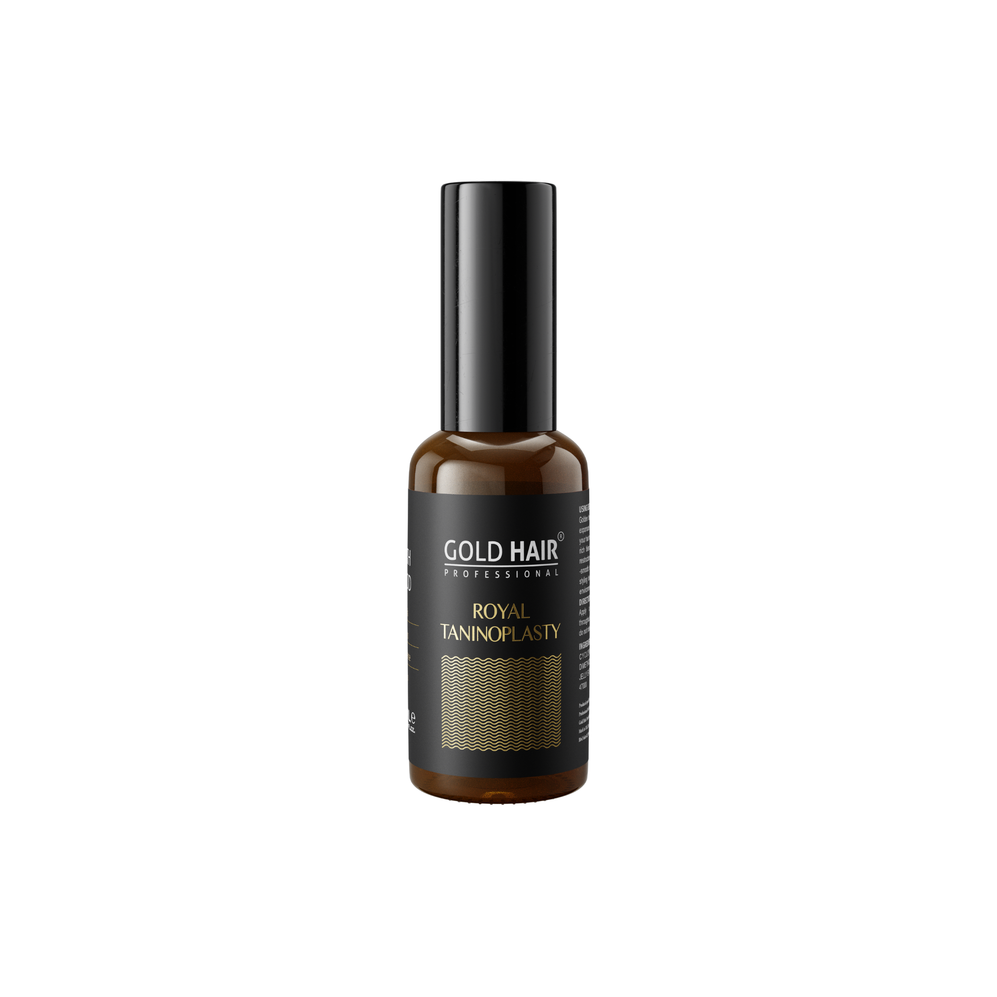 Gold Hair Taninoplasty Serum – Kenaan International