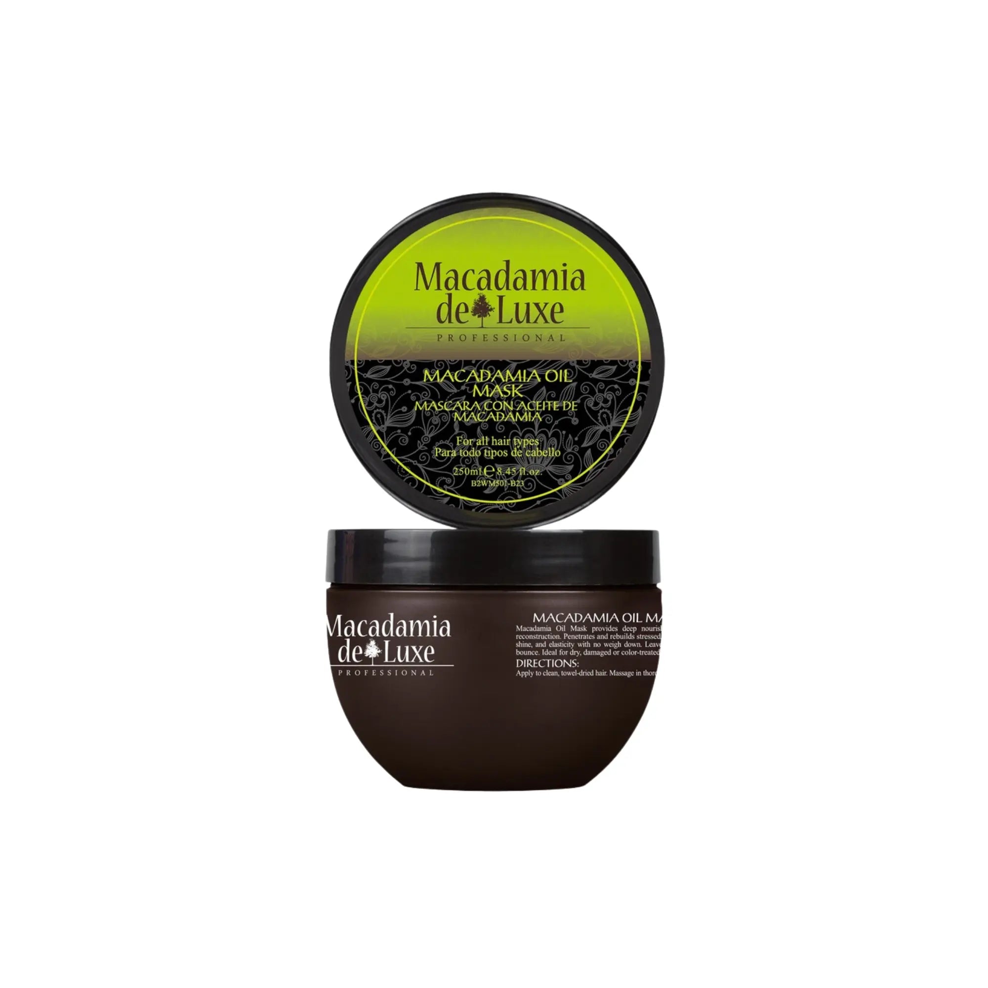 Macadamia Deluxe Professional Hair Mask Treatment for Repair – Kenaan ...