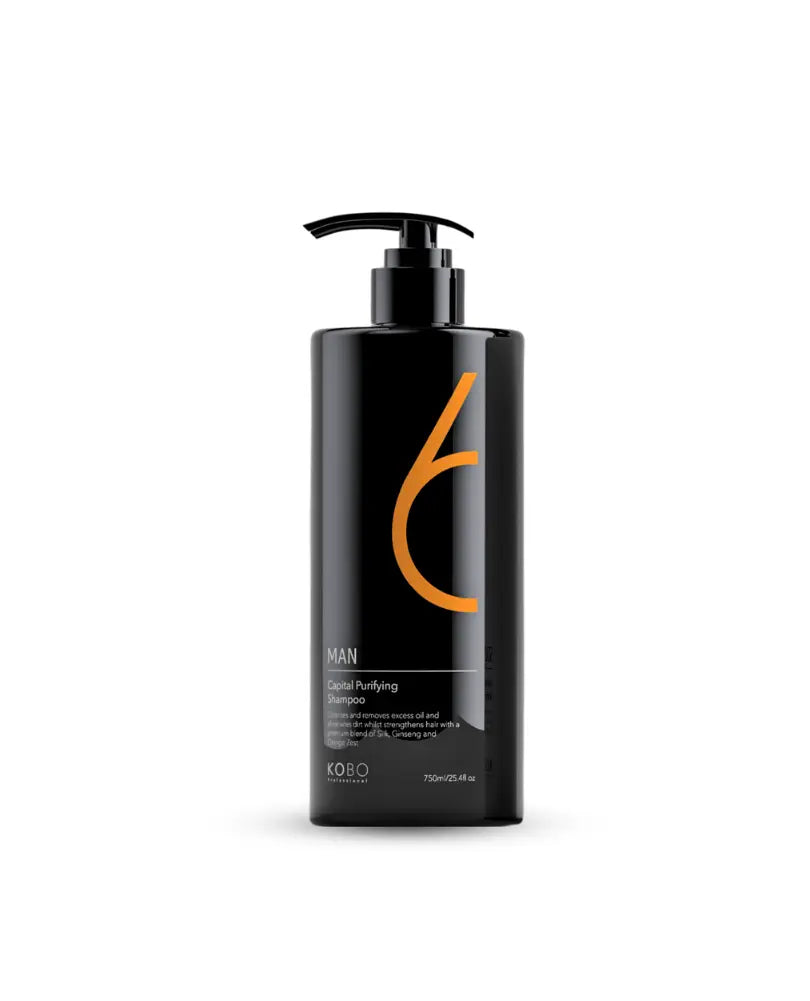 Kobo Professional Man Capital Purifying Shampoo – Kenaan International